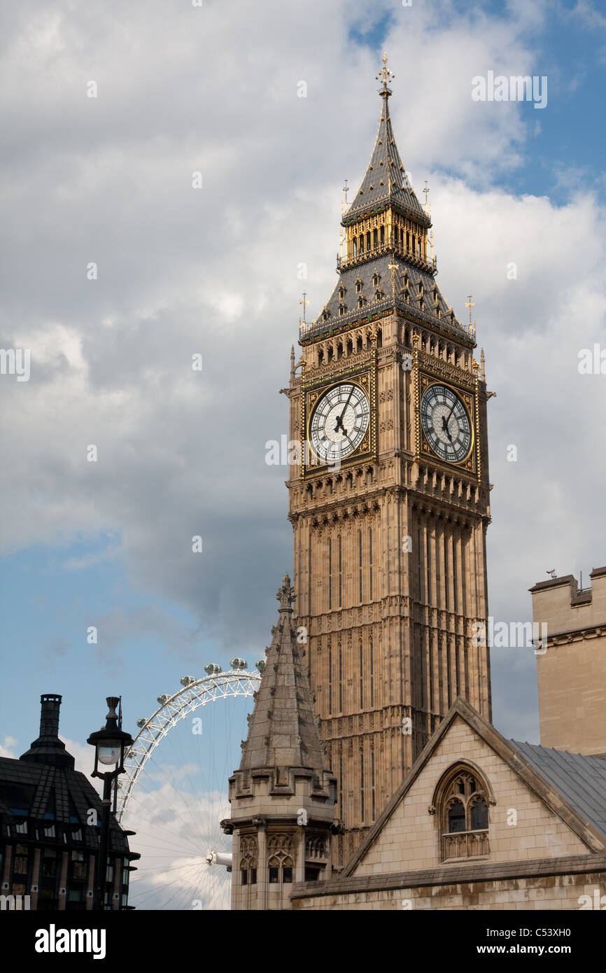 Millennium clock tower hi-res stock photography and images - Alamy