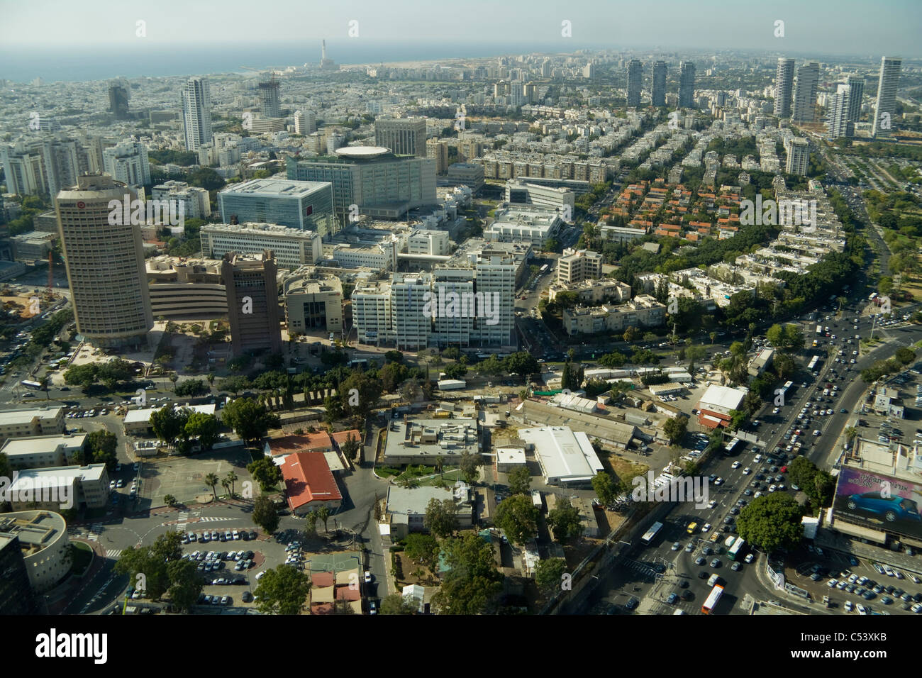 Birds eye view israel hi-res stock photography and images - Alamy