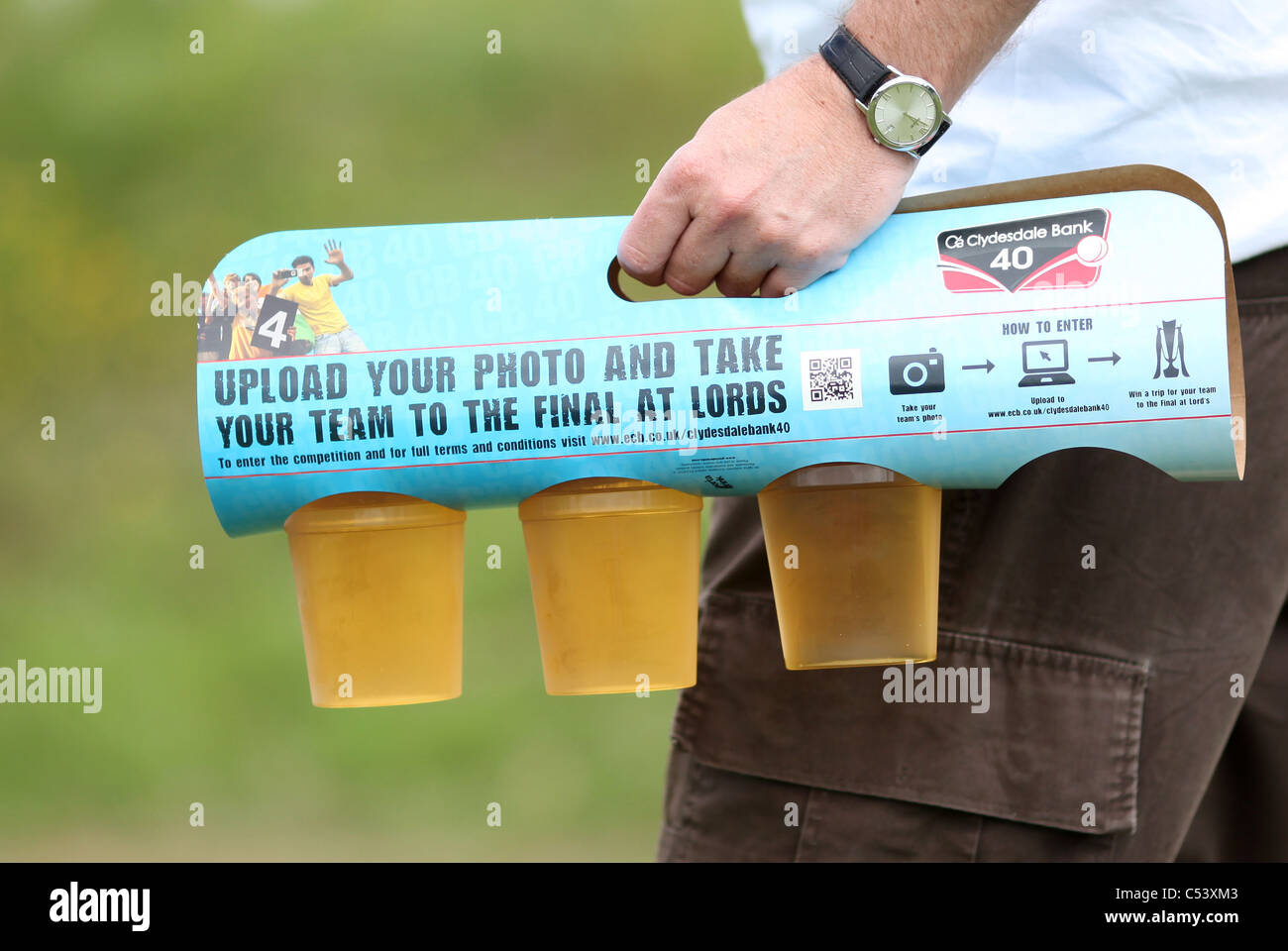Three pints beer hi-res stock photography and images - Alamy
