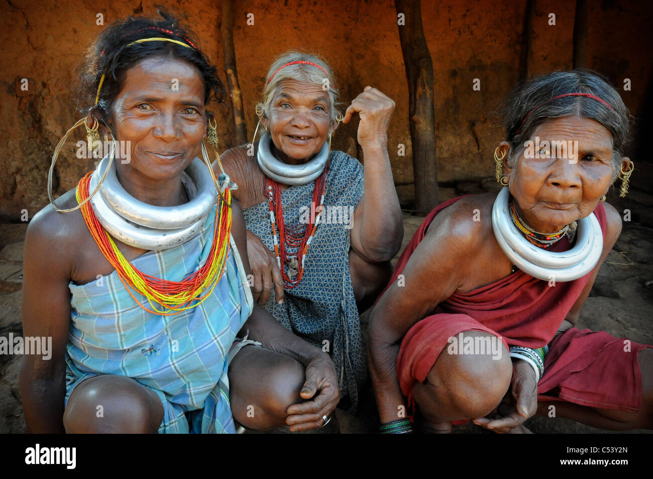 Gadba tribal people in the Indian state of Orissa Stock Photo - Alamy