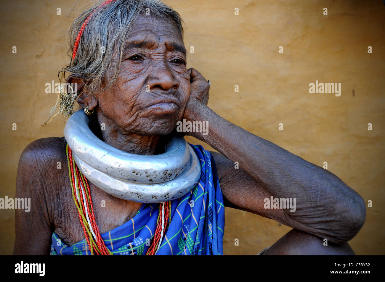 Gadba tribal people in indian hi-res stock photography and images - Alamy