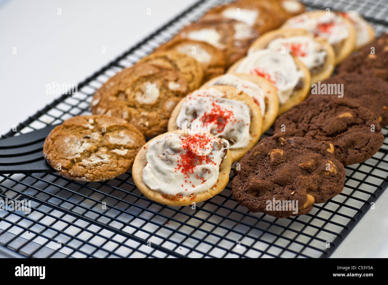 Christmas cookies hi-res stock photography and images - Alamy