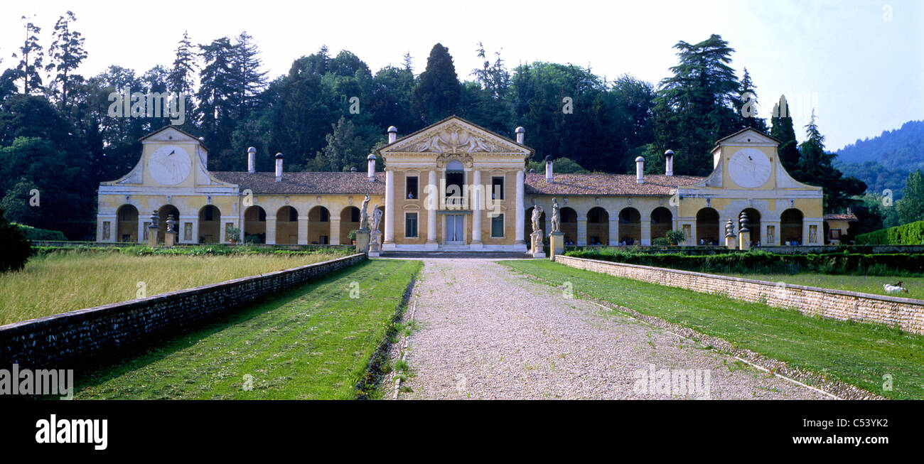Villa Barbaro, also known as the Villa di Maser Stock Photo - Alamy Villa Barbaro, also known as the Villa di Maser Stock Photo - Alamy