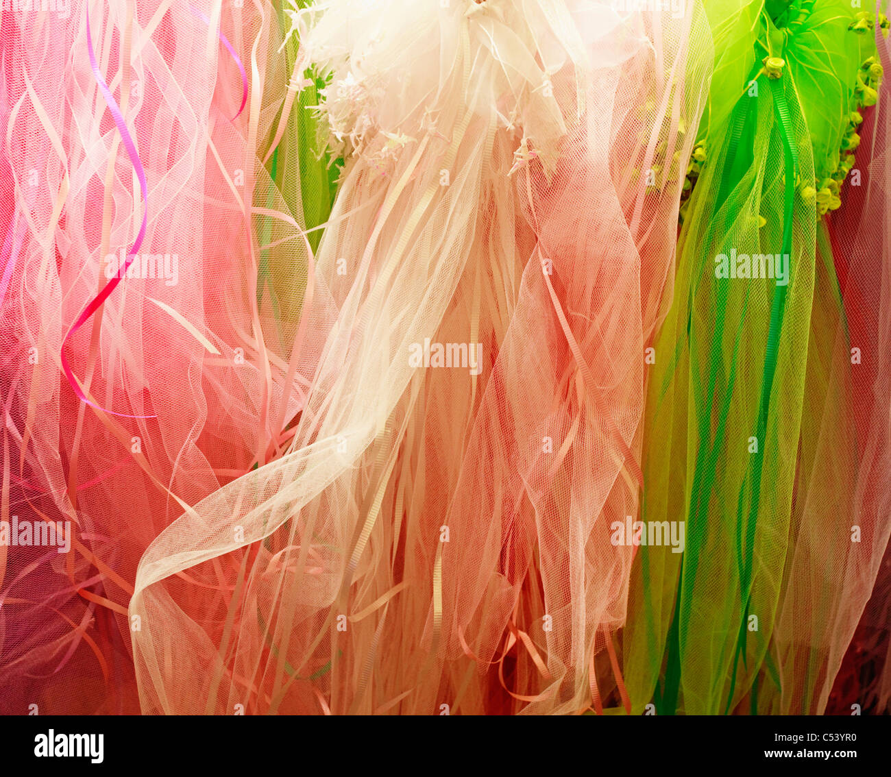 little girl's fancy dresses Stock Photo - Alamy