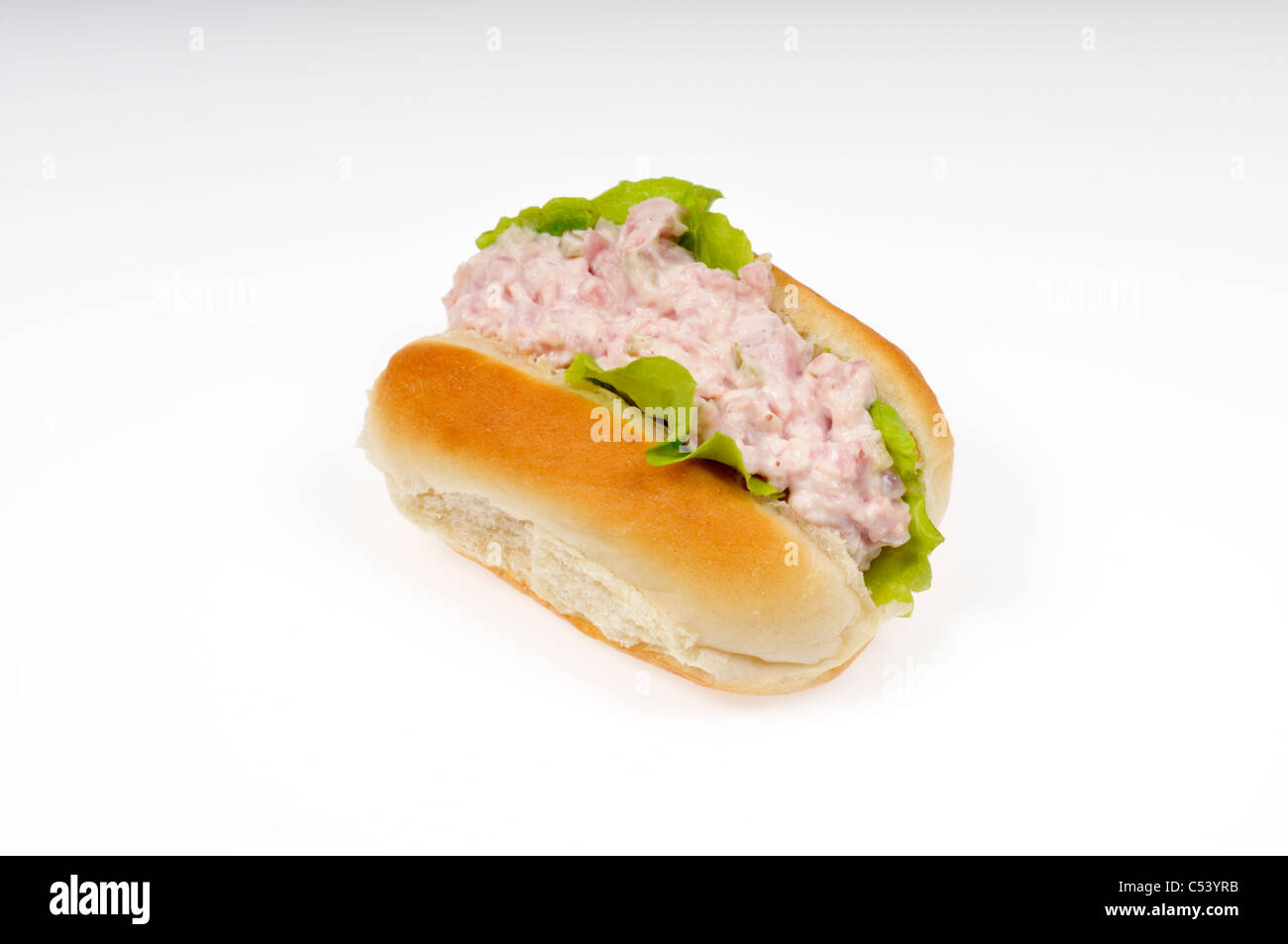 Ham salad roll hi-res stock photography and images - Alamy
