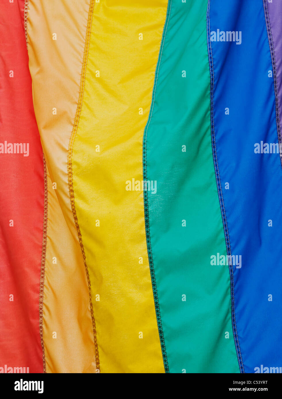 multi colored banner Stock Photo - Alamy