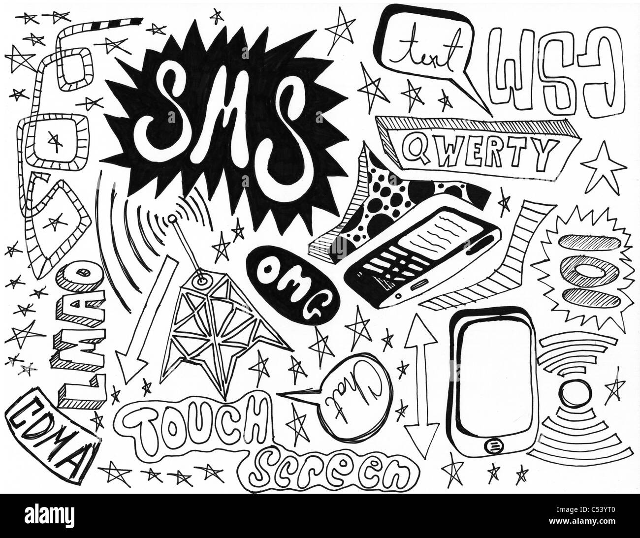 High quality cell Black and White Stock Photos & Images - Alamy