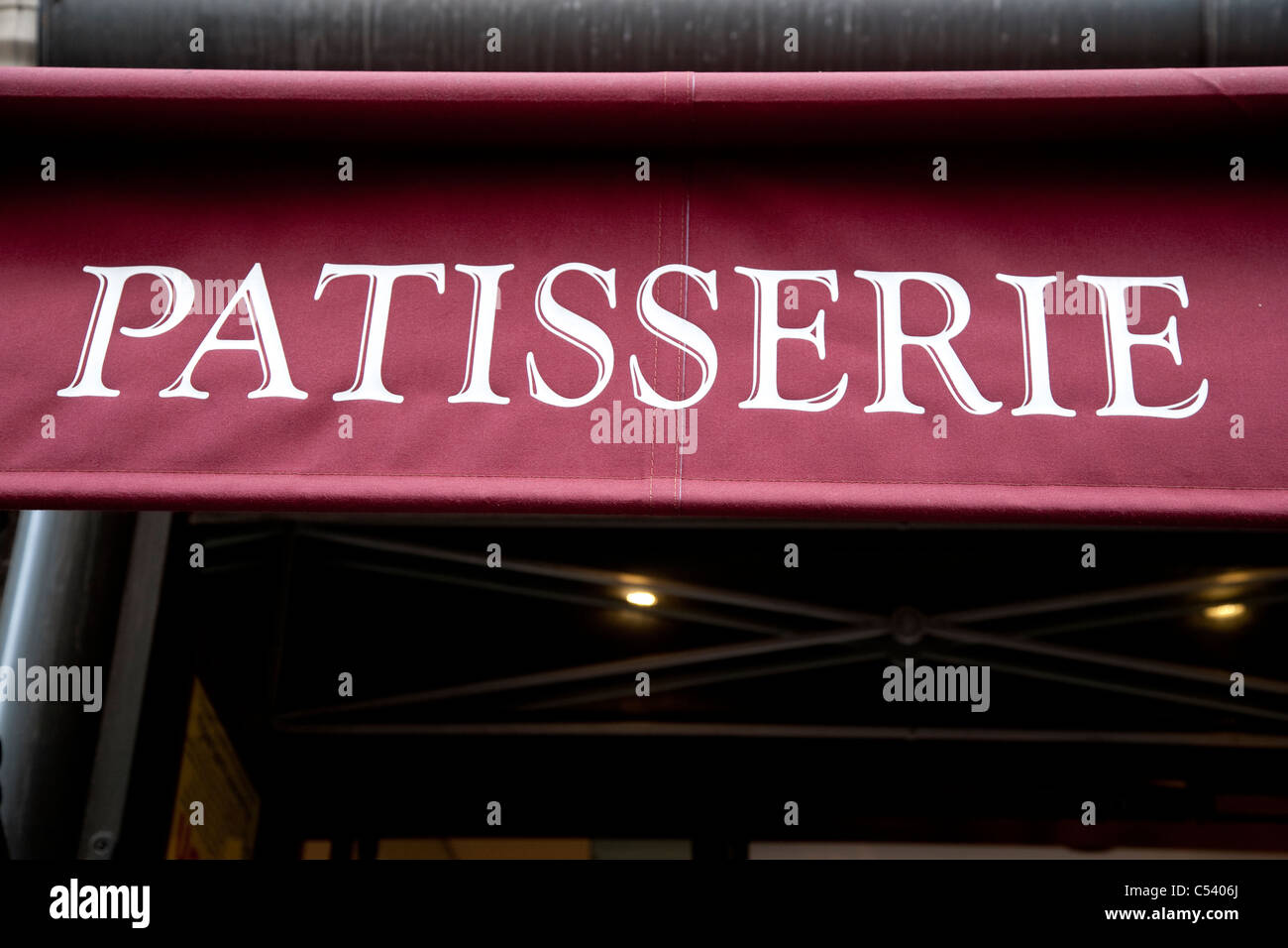 Patisserie Sign in Paris, France Stock Photo - Alamy
