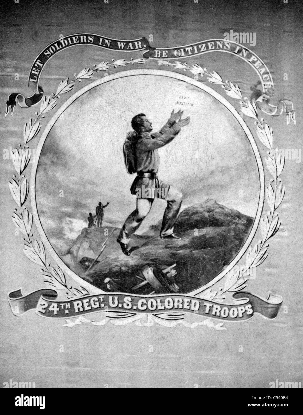 24th regiment hi-res stock photography and images - Alamy