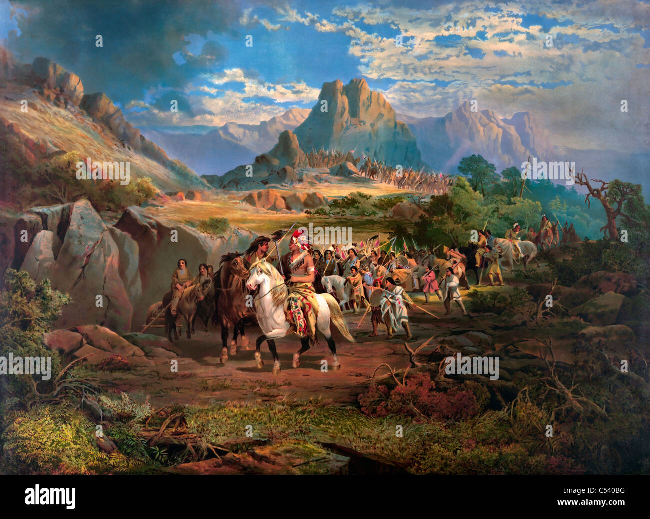 Great indian warpath