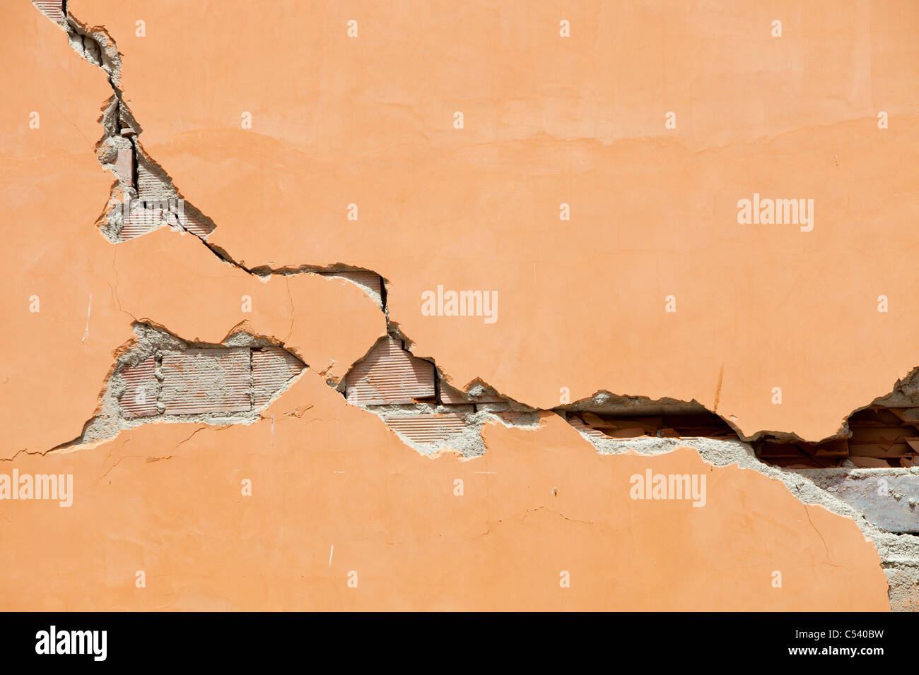 Earthquake damage in Lorca, Spain Stock Photo - Alamy