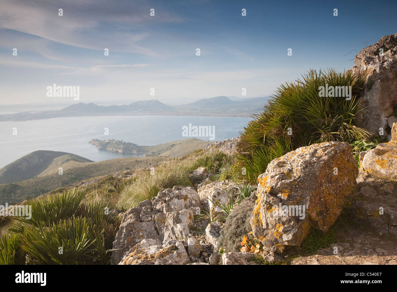 Formentor from Albercutx Tower Viewpoint in Mallorca, Spain Stock Photo ...