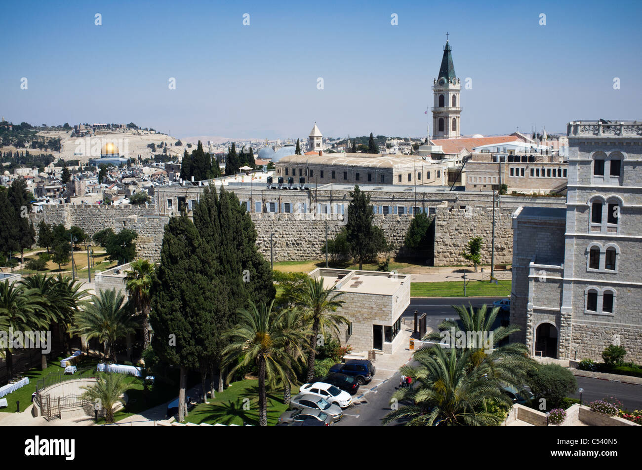 Cityscape of jerusalem hi-res stock photography and images - Alamy