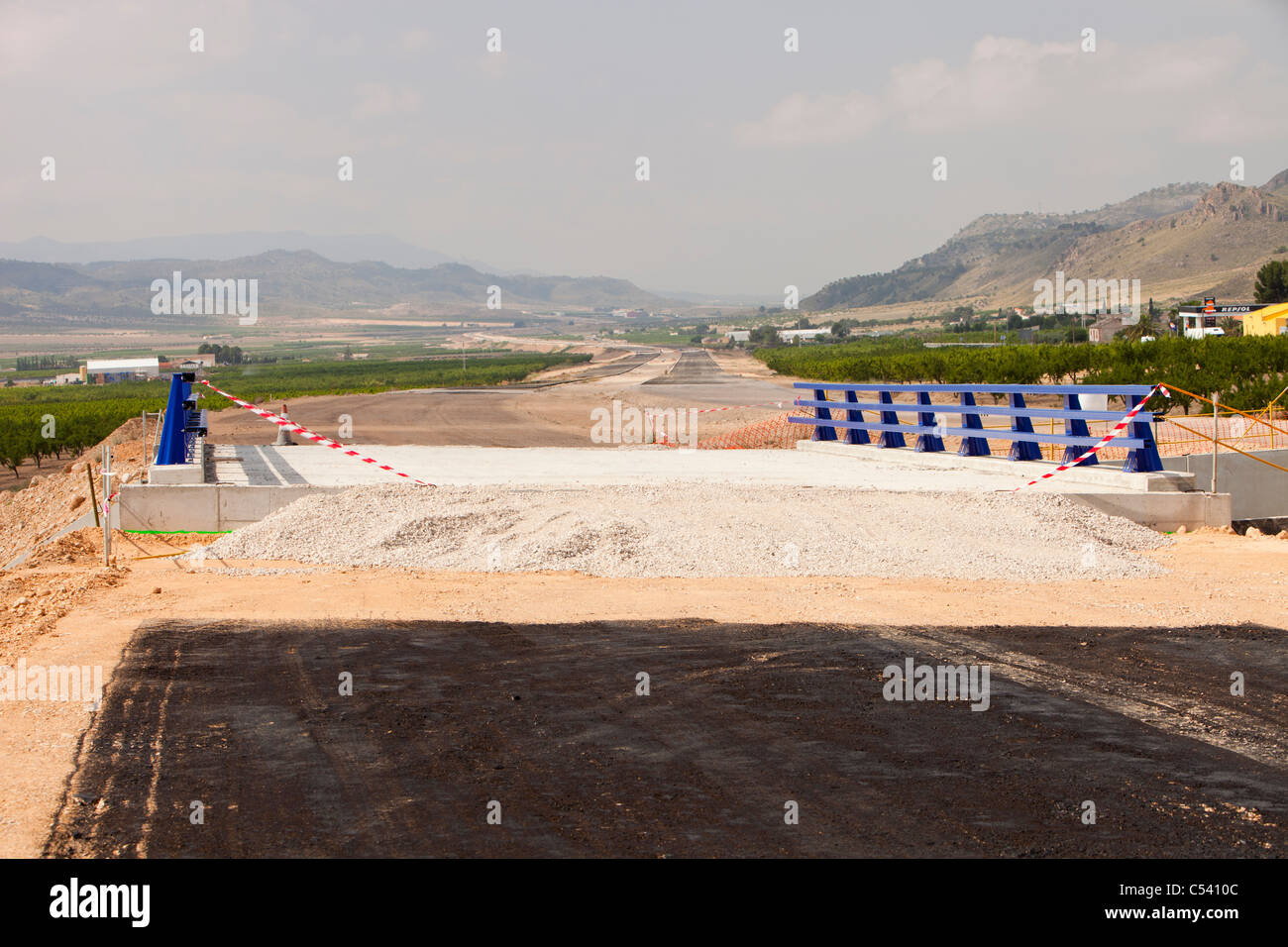 Road being constructed in hi-res stock photography and images - Alamy