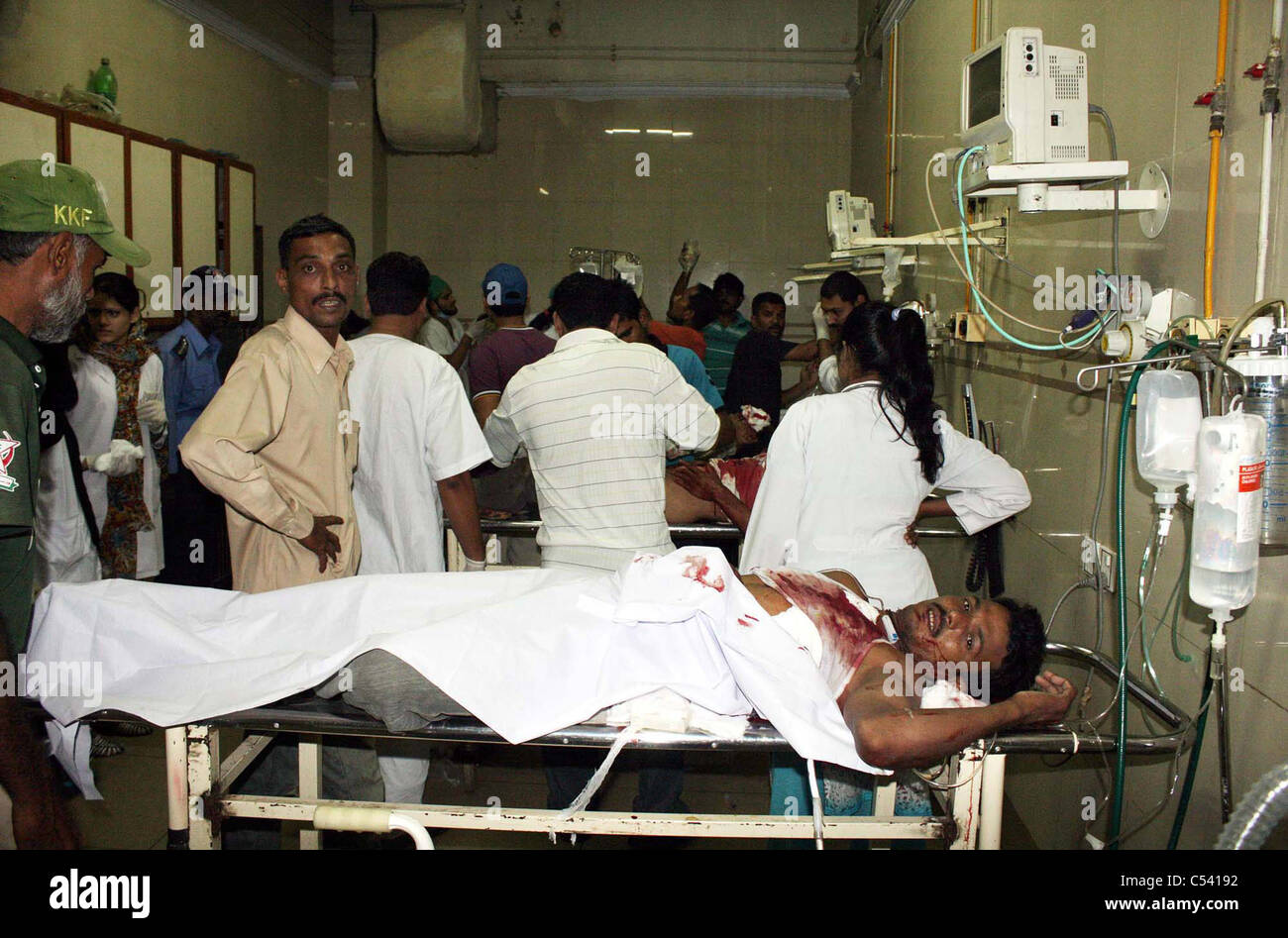 Qasba colony hi-res stock photography and images - Alamy