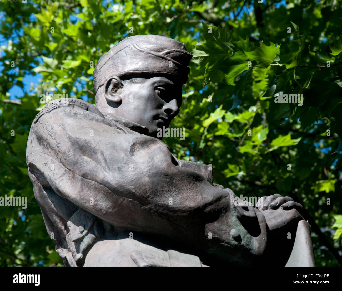 The LNWR War Memorial in Euston Square, London England UK Stock Photo ...