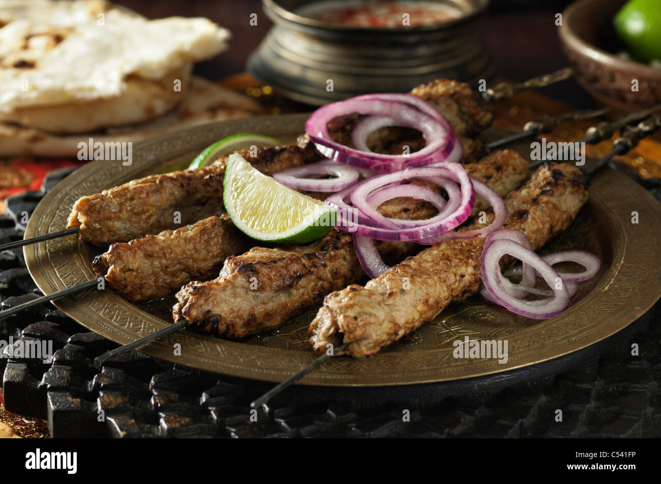 Pakistani Food Kebab