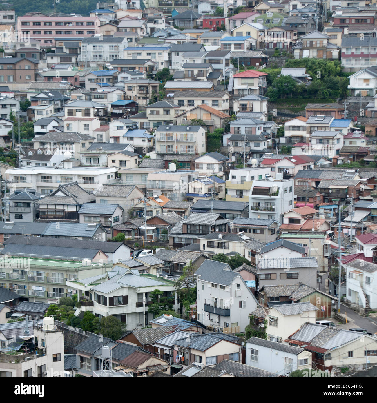 Nagasaki aerial hi-res stock photography and images - Alamy