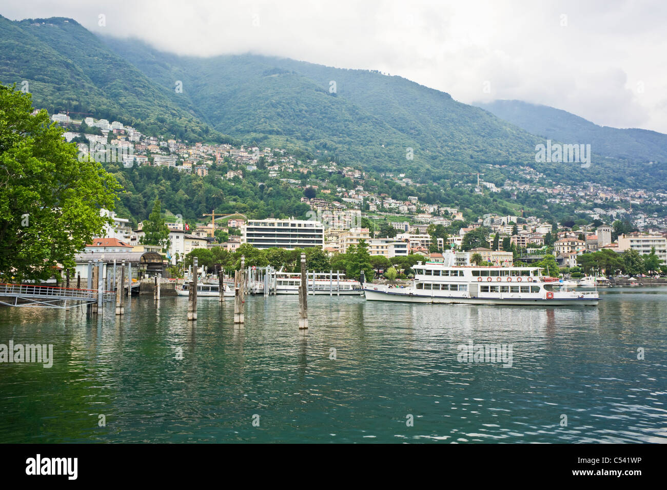 Locarno lago maggiore hi-res stock photography and images - Alamy