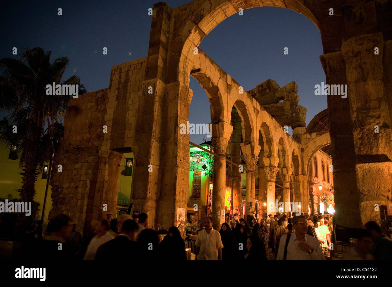 The Old Town of Damascus, Syria Stock Photo - Alamy
