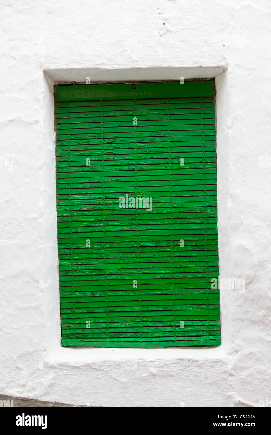 Slats window slatted window hi-res stock photography and images - Alamy