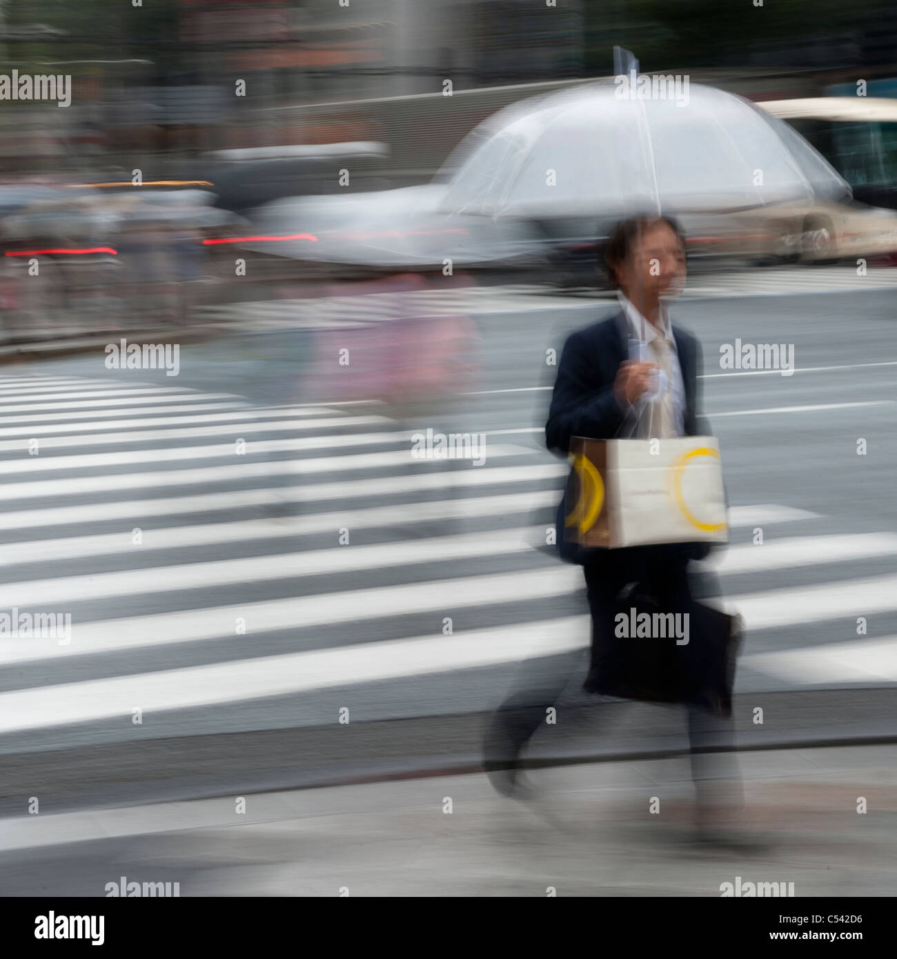 Asia tokyo japan blurred image hi-res stock photography and images - Alamy
