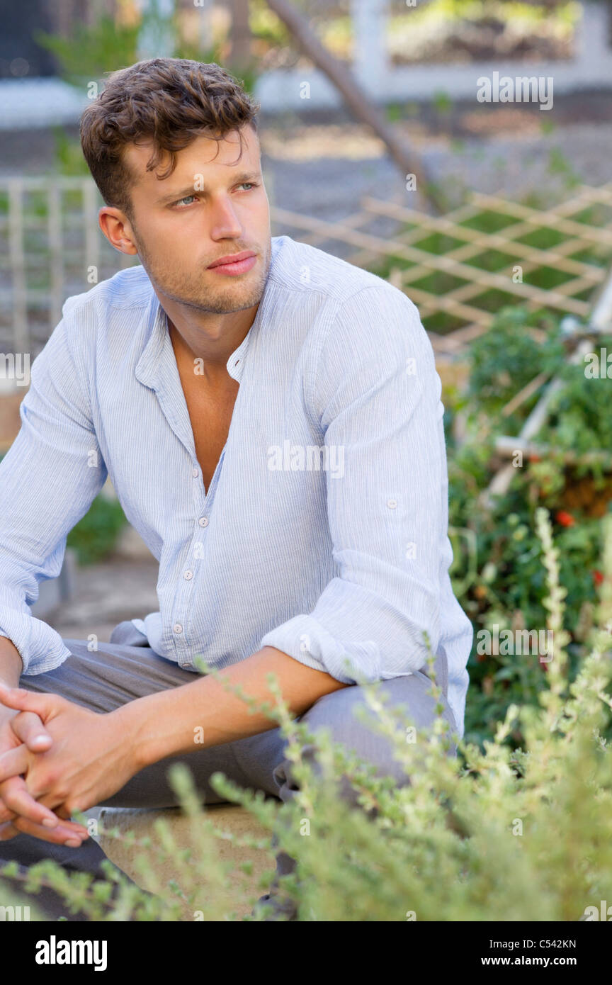 Contemplative High Resolution Stock Photography and Images - Alamy