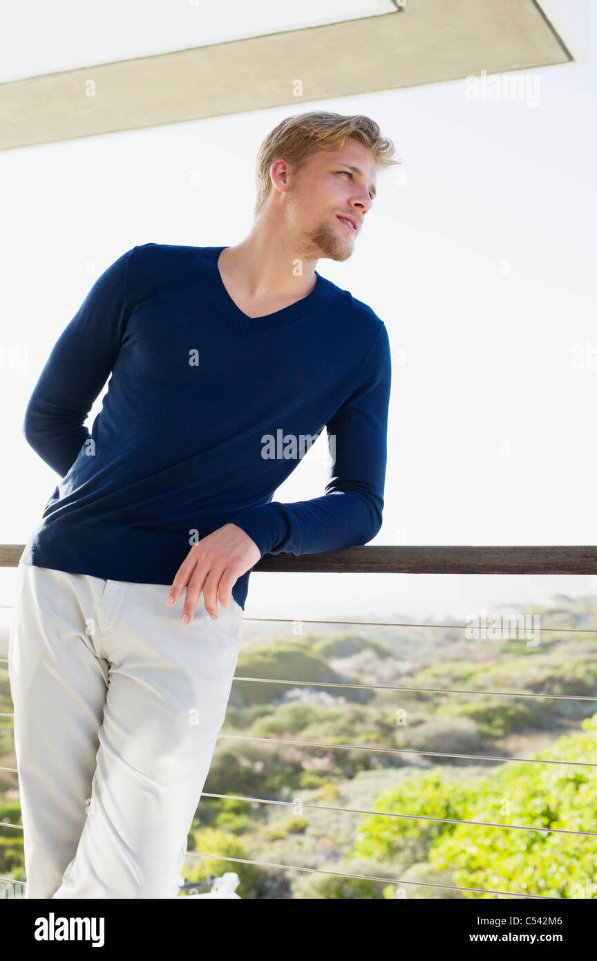 Balcony appearance hi-res stock photography and images - Alamy