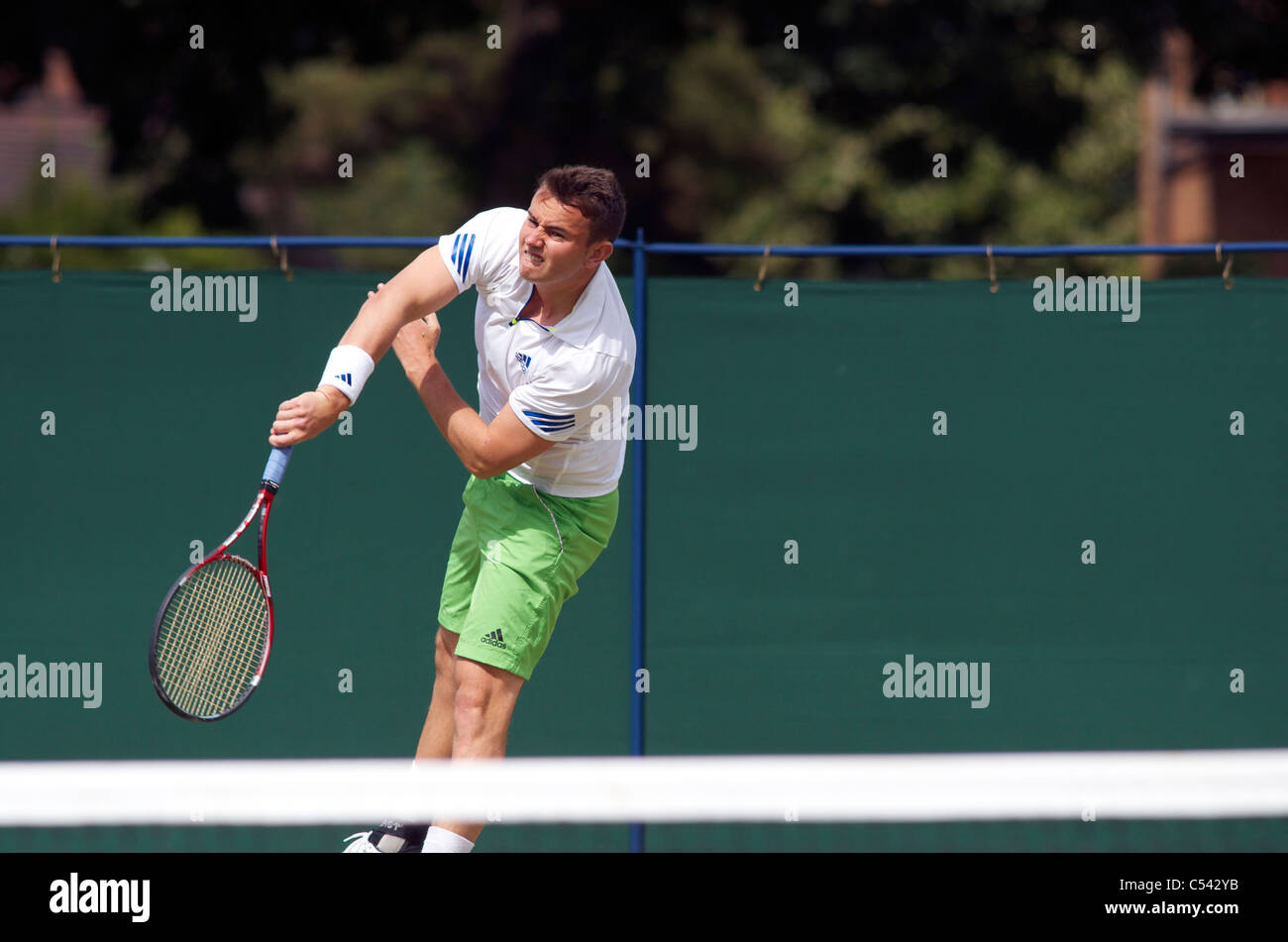 Tennis serve series hi-res stock photography and images - Alamy