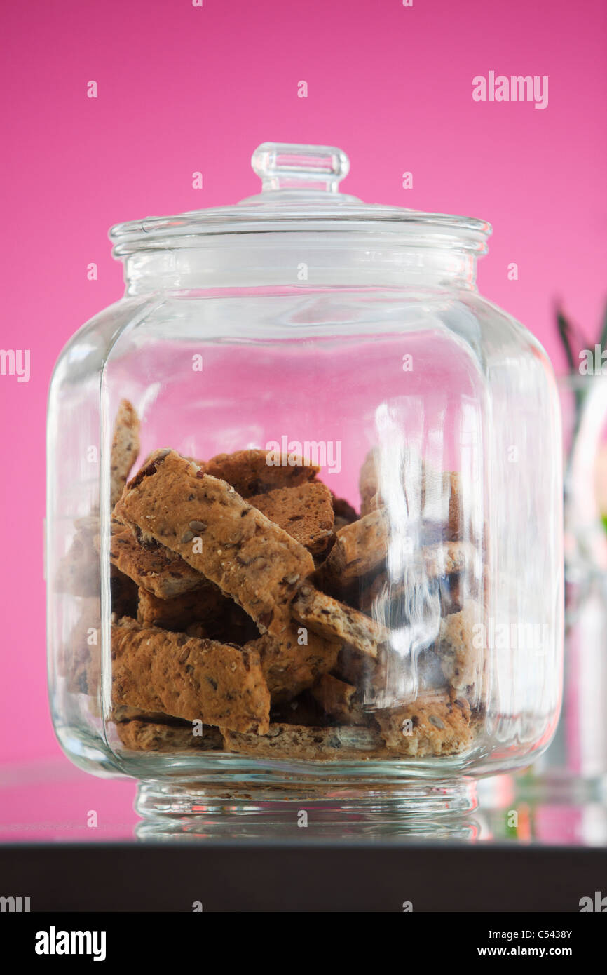 Large cookies in glass hi-res stock photography and images - Alamy