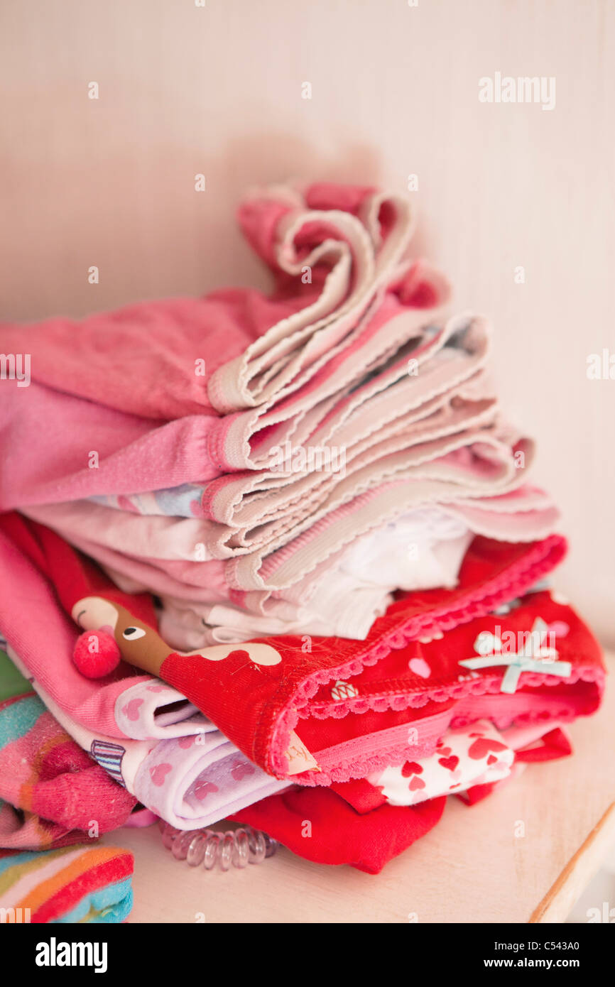Folded up hi-res stock photography and images - Alamy