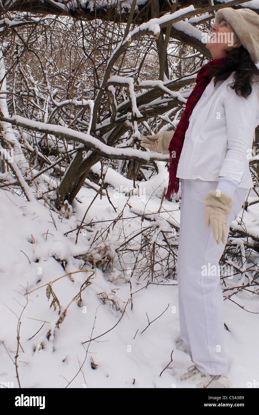 Baby boomer enjoying nature hi-res stock photography and images - Alamy