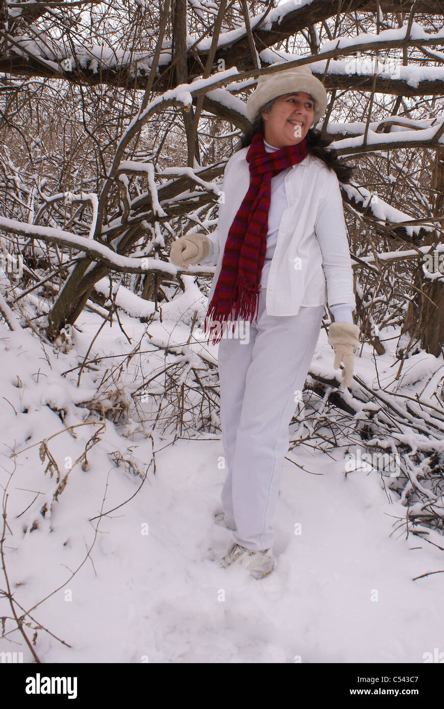 Baby boomer enjoying nature hi-res stock photography and images - Alamy
