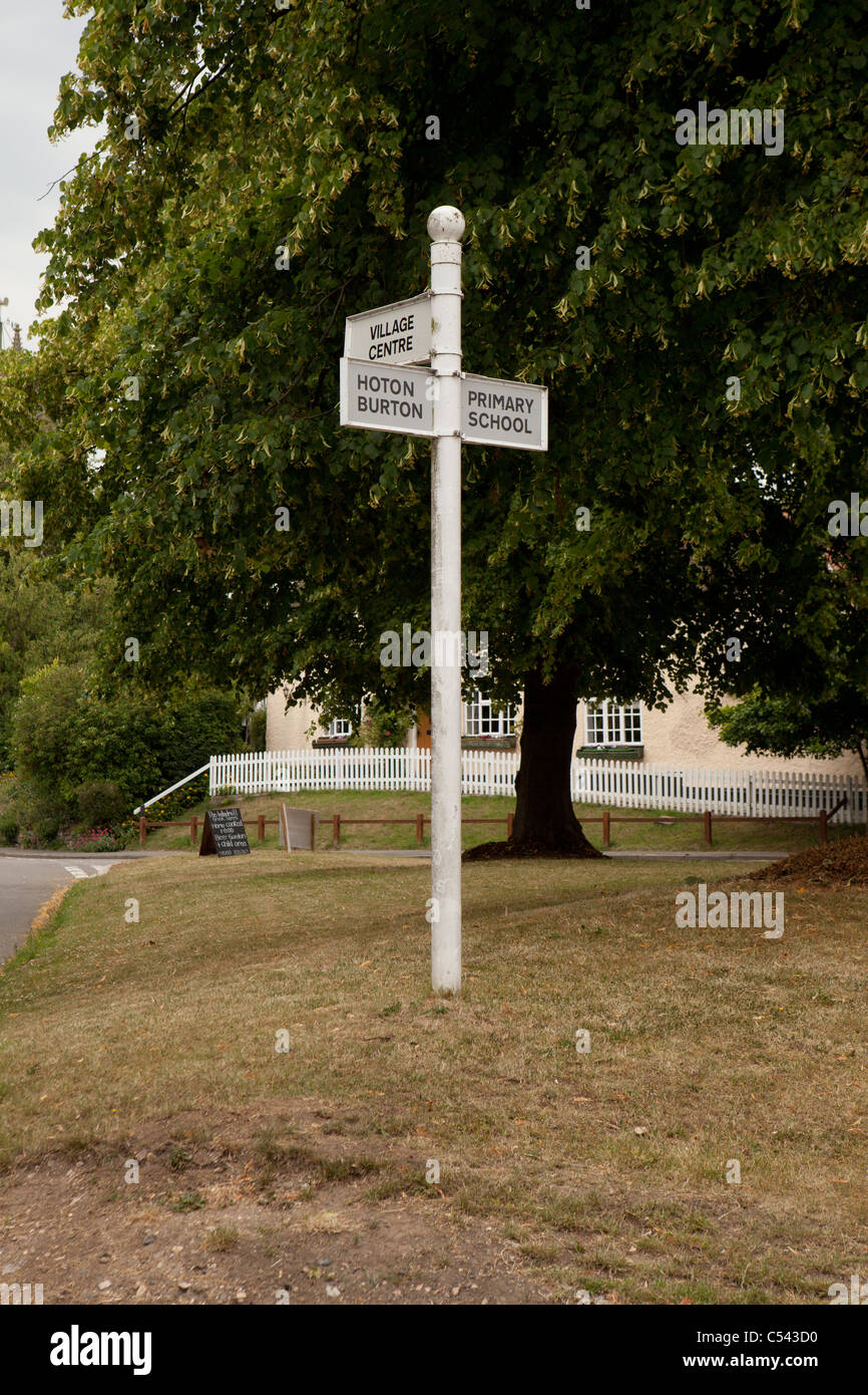 Fingerpost Village Green High Resolution Stock Photography and Images ...