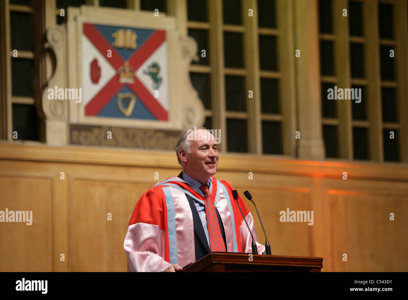 John Fitzpatrick, Chairman of the Fitzpatrick Hotel Group which ...