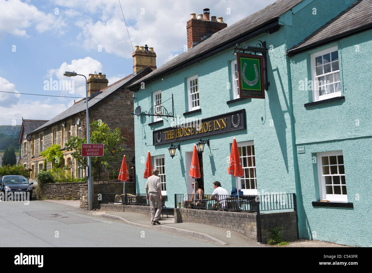 Pubs Wales High Resolution Stock Photography and Images - Alamy