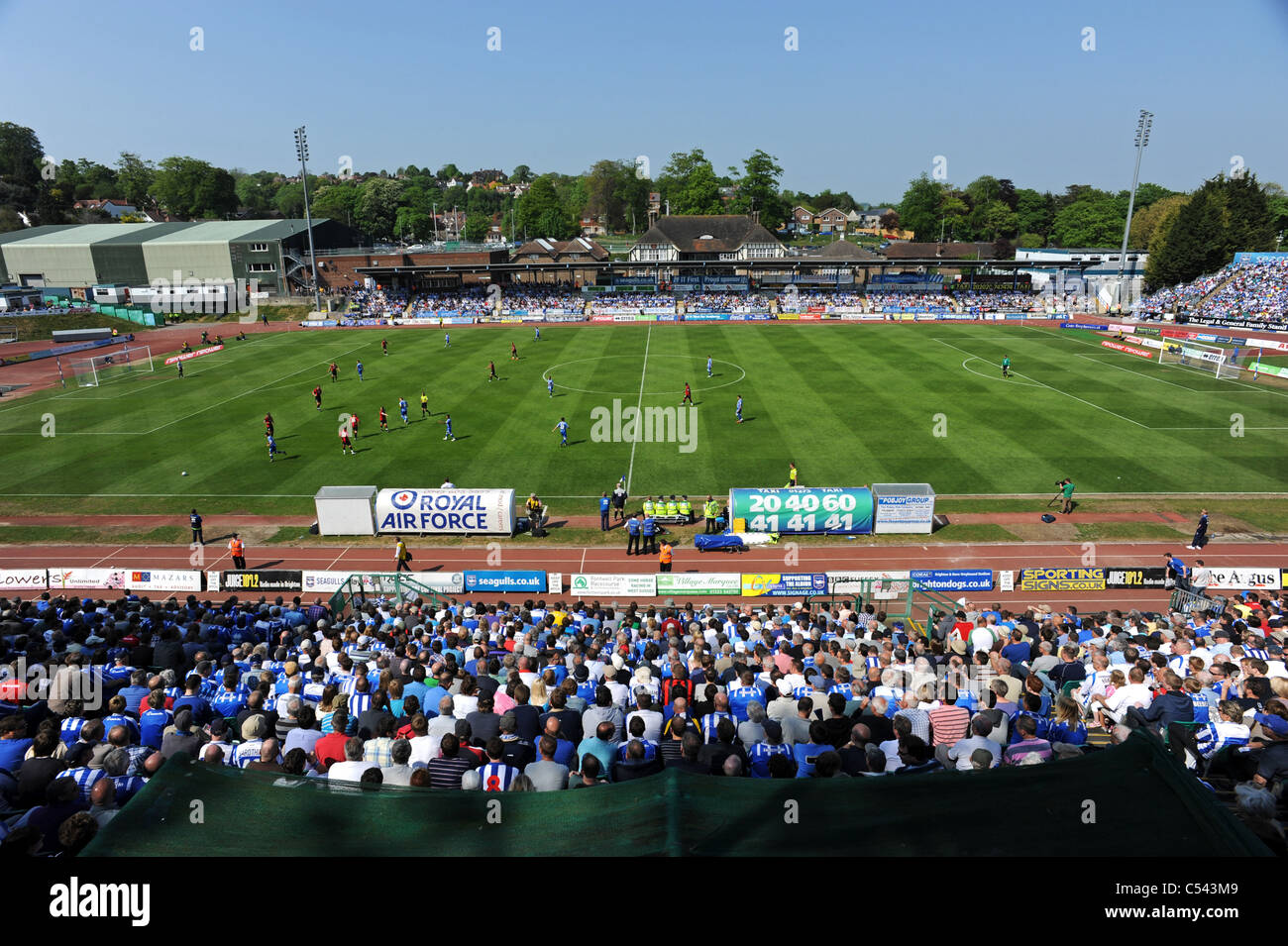 Brighton and hove albion stadium High Resolution Stock Photography and ...