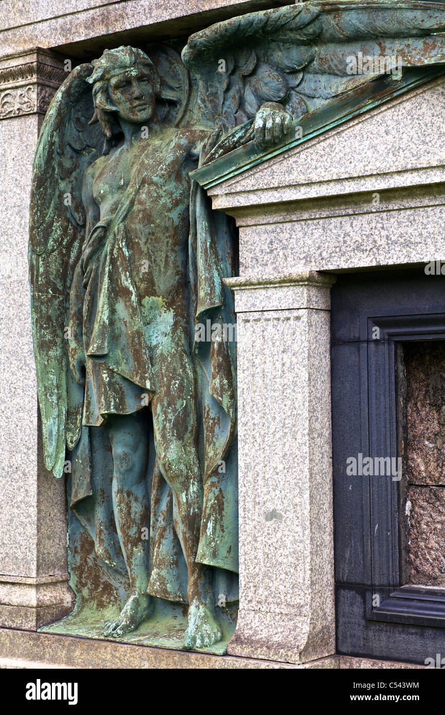Copper angel hi-res stock photography and images - Alamy