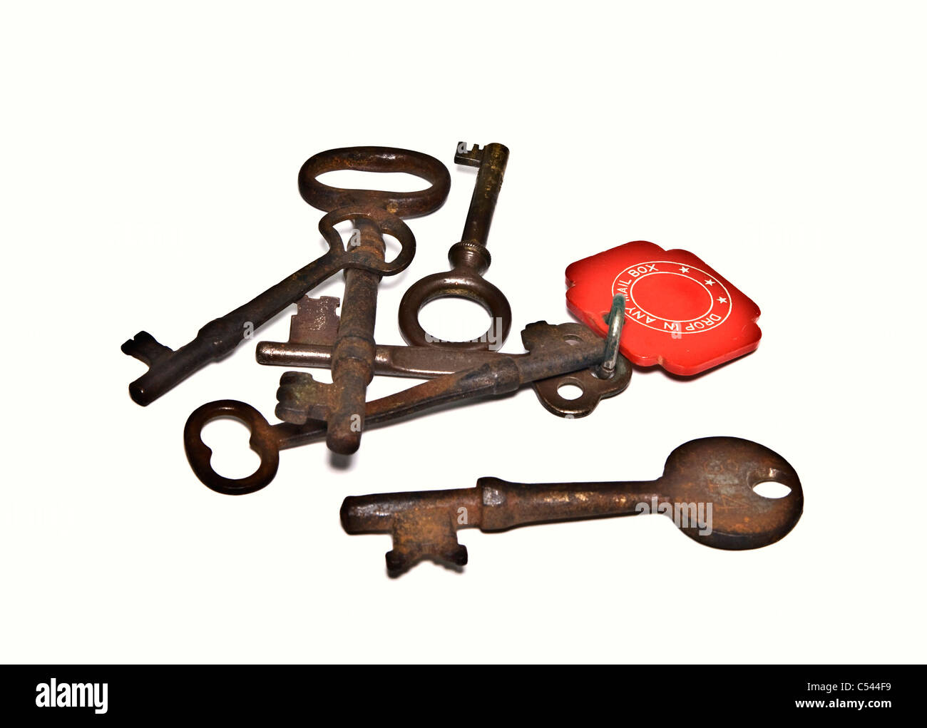 Old lock keys hi-res stock photography and images - Alamy