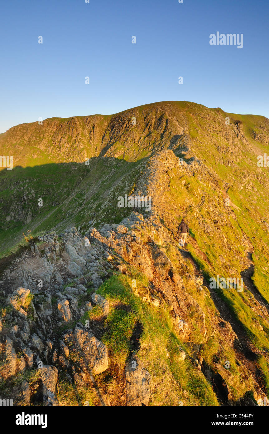 Helvellyn Striding Edge Summer High Resolution Stock Photography and ...