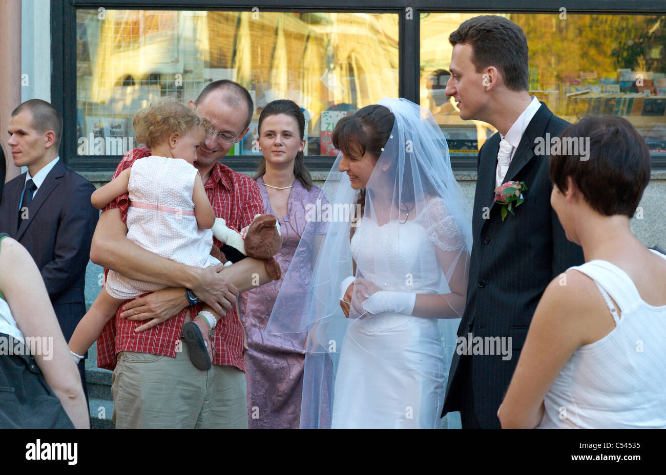 Congratulations ceremony hi-res stock photography and images - Alamy