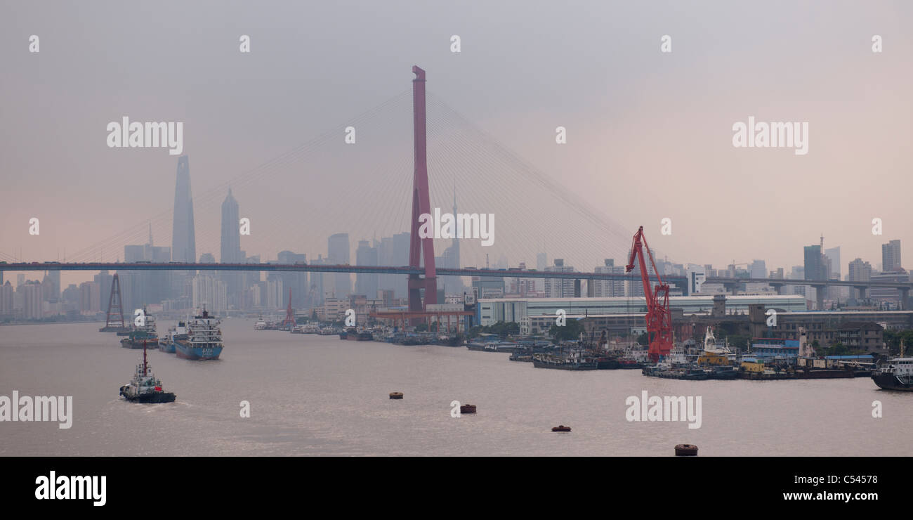 Shanghai china yangpu hi-res stock photography and images - Alamy