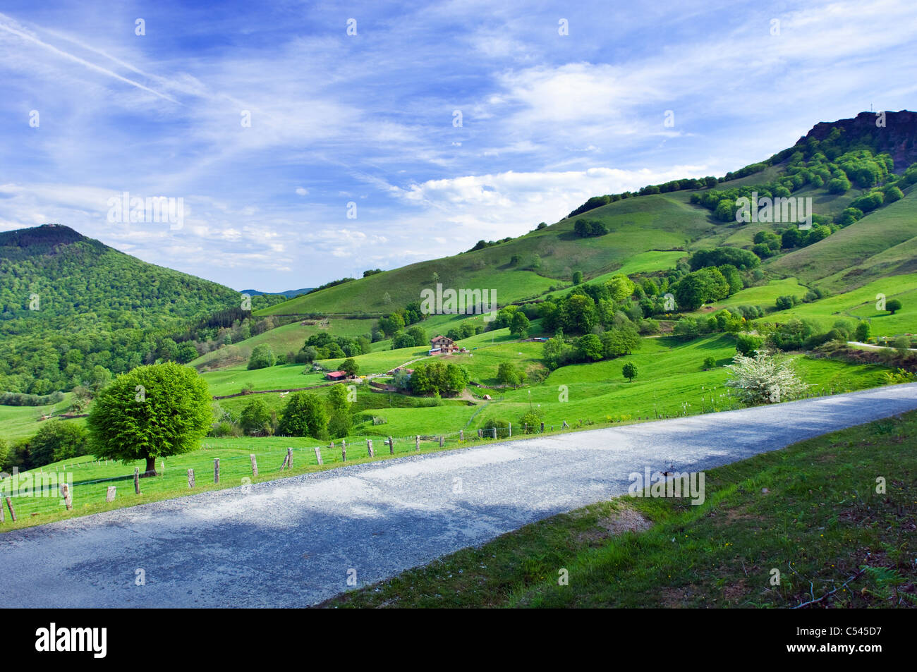 Pyrenees in basque country hi-res stock photography and images - Alamy