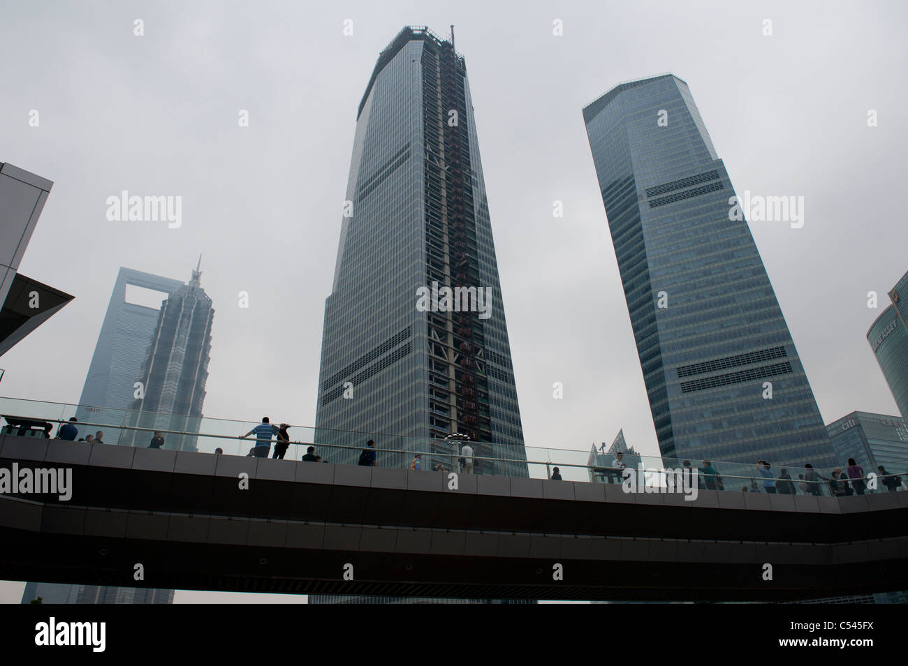 One lujiazui tower hi-res stock photography and images - Alamy