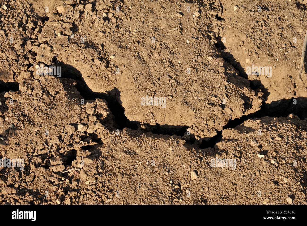 Crack In Ground High Resolution Stock Photography and Images - Alamy
