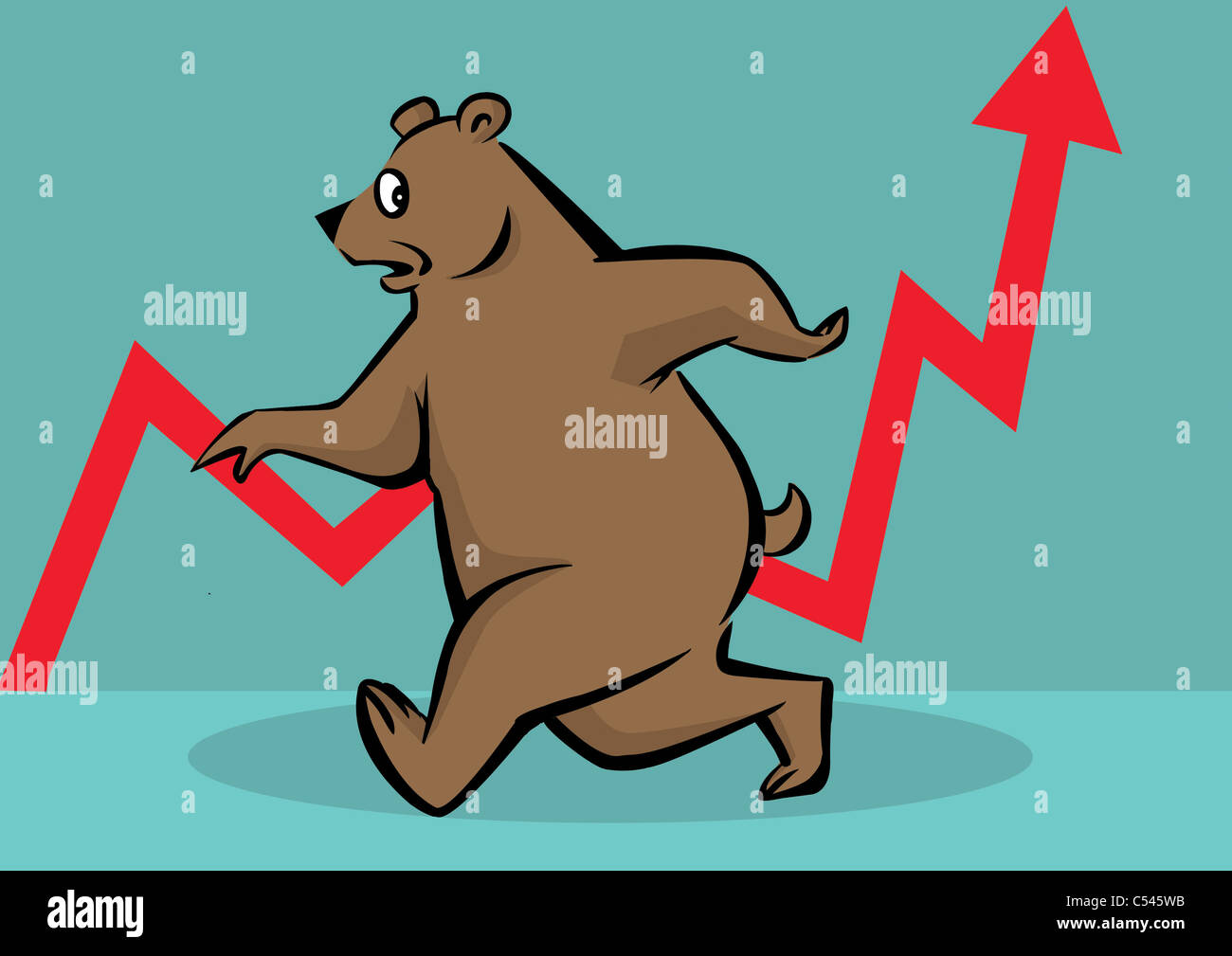 Bull bear balance hi-res stock photography and images - Alamy