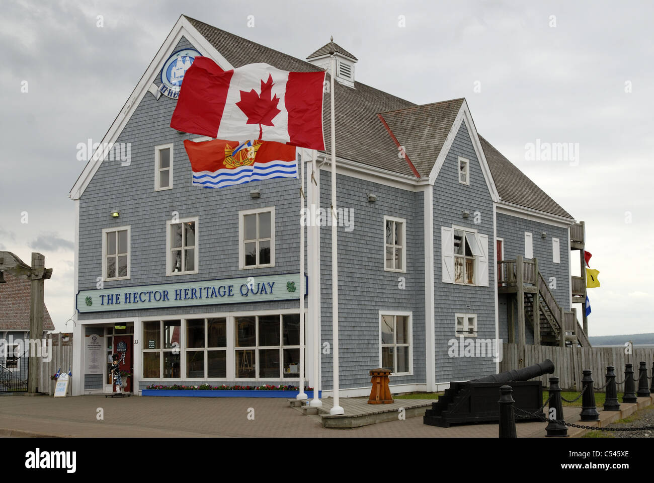 The Hector Heritage Centre, Pictou, Nova Scotia Stock Photo - Alamy