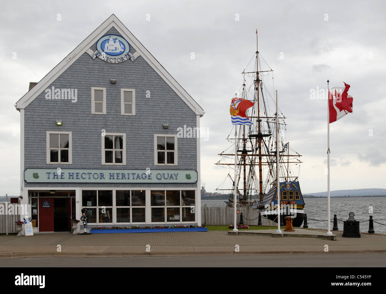 The hector nova scotia hi-res stock photography and images - Alamy