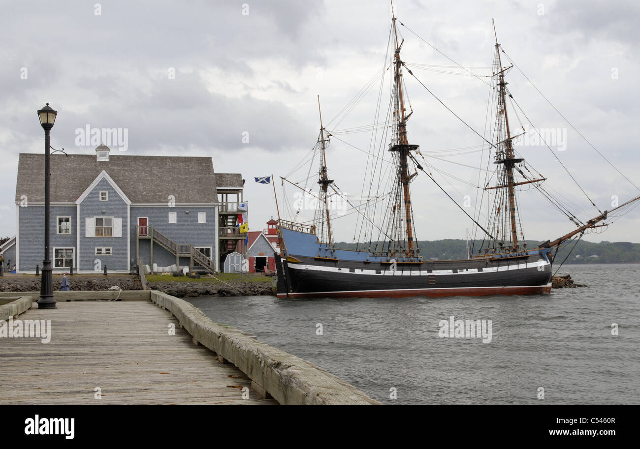 The hector nova scotia hi-res stock photography and images - Alamy