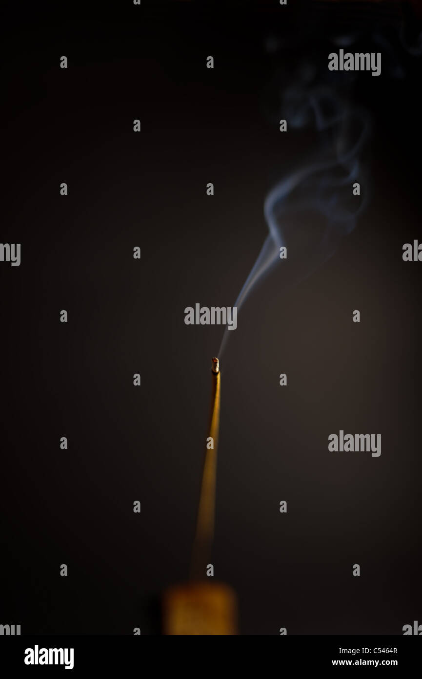 Incense fume hi-res stock photography and images - Alamy
